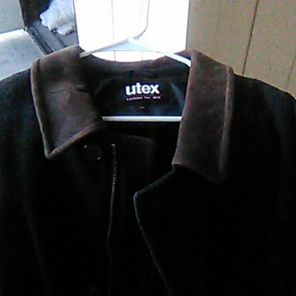Utex | Jackets & Coats | Excellent Condition Utex Wool Mens Coat | Poshmark
